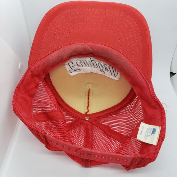 Set of Campbells trucker snap back hat and 10" Campbe… - Gem
