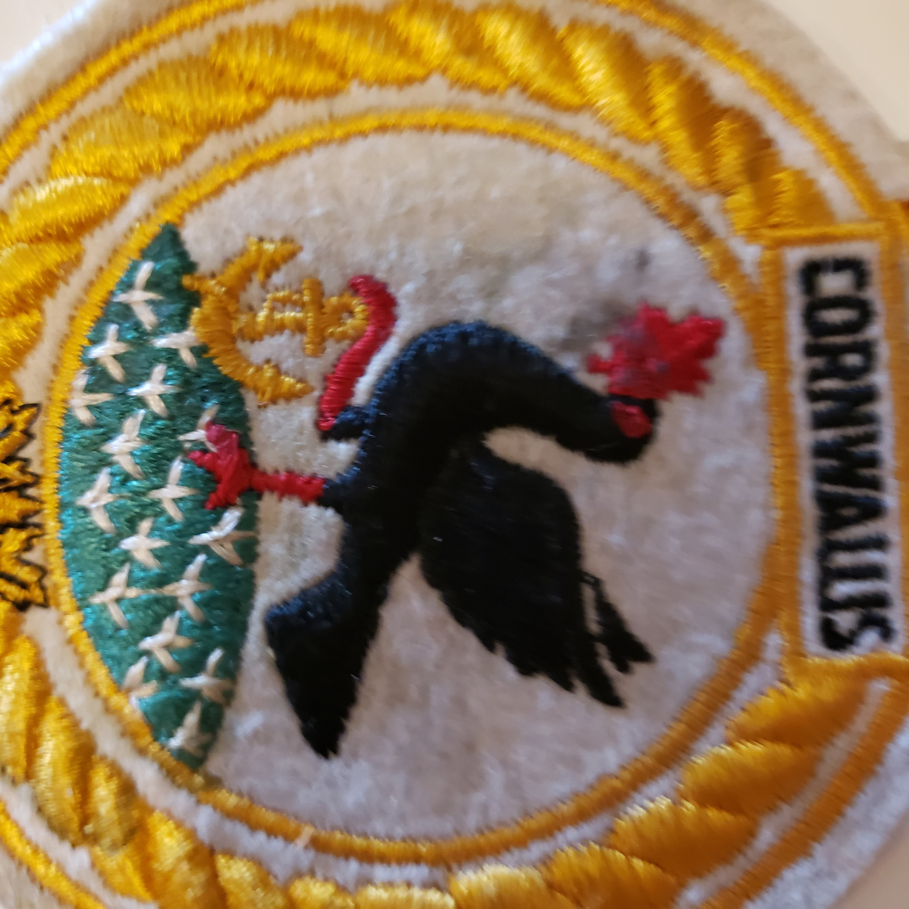 Vintage Cornwallis Military Base Crest. Nova Scotia Canada. - Etsy