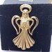 New in Box. Vintage AVON Angel Pin. Goldplated. Rhinestone Halo - Etsy