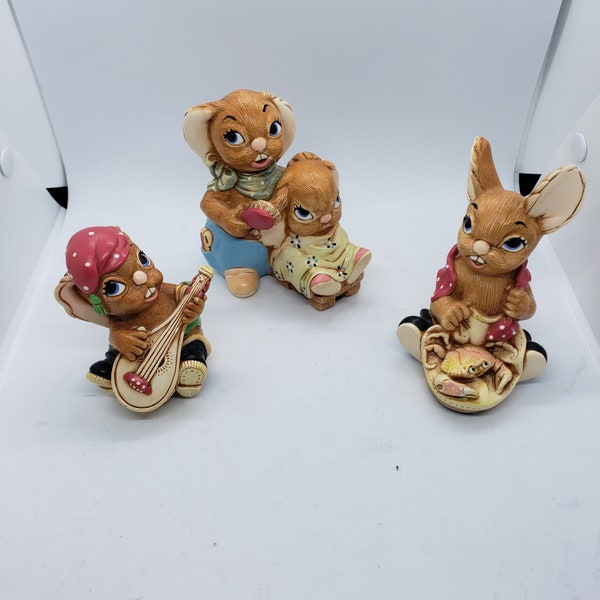 Pendelfin Rabbits - Etsy