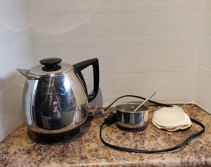 Vintage Jet-o-matic 10 Cup Automatic Coffeemaker / Graham Corp. Biloxi ...