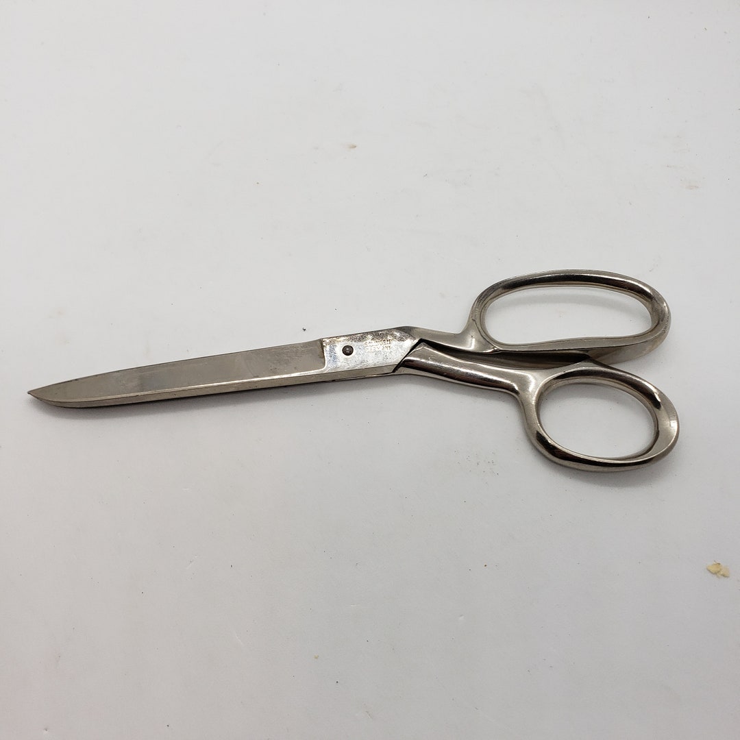 Vintage 7" Pair of Scissors. Solingen Germany. Haddon Hall - Etsy