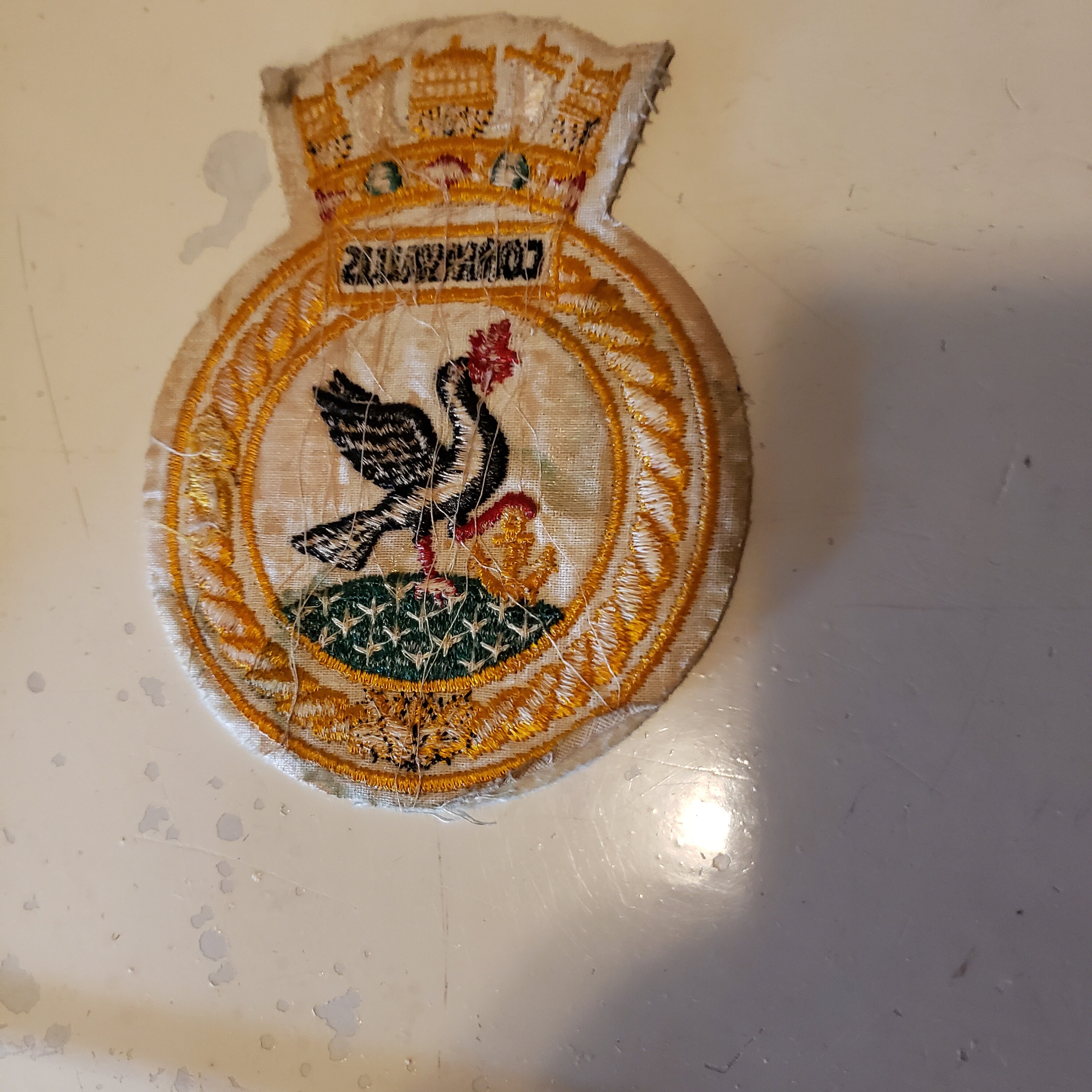 Vintage Cornwallis Military Base Crest. Nova Scotia Canada. - Etsy