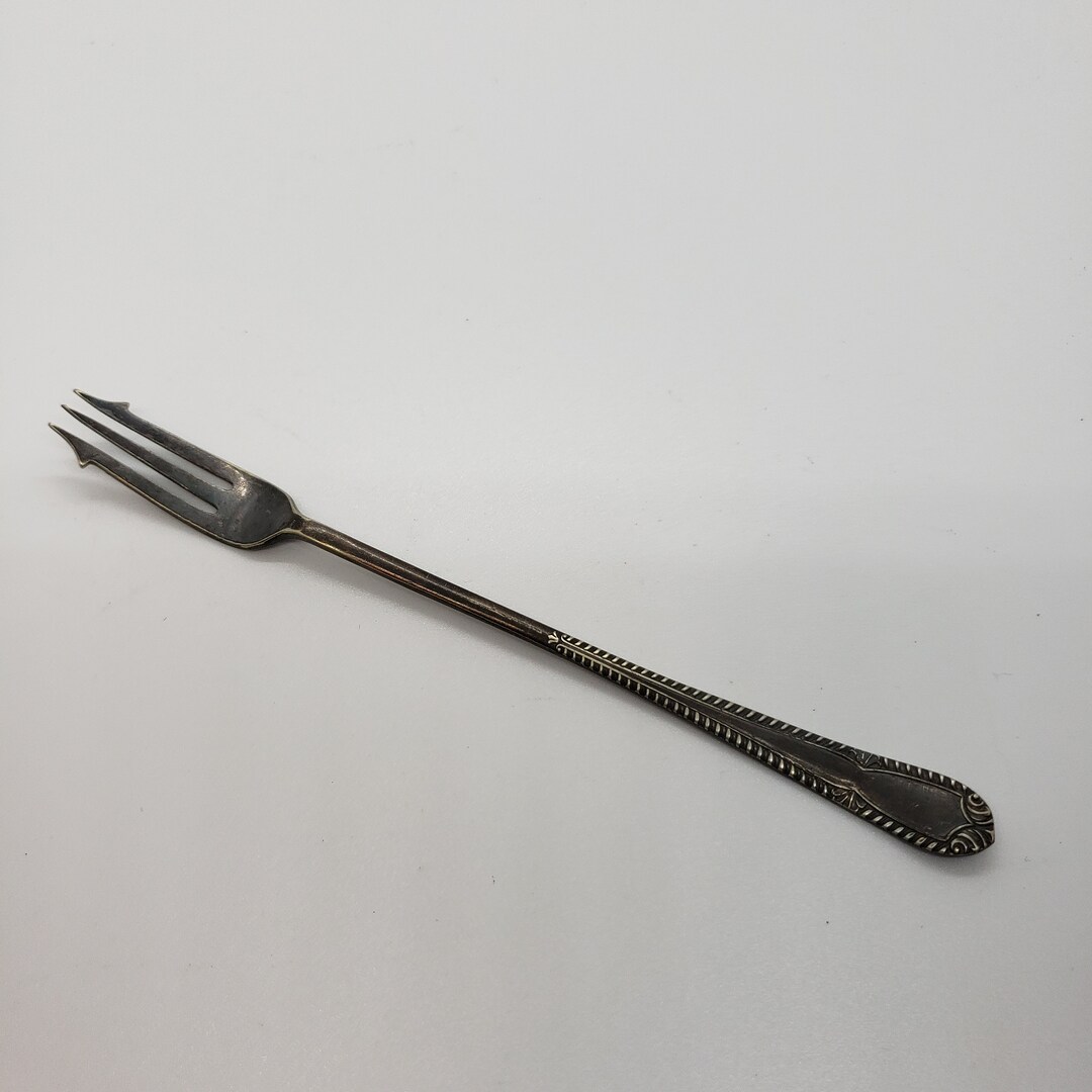 Vintage Potter Sheffield A1 Pickle Fork. Silver Plate. 7 - Etsy