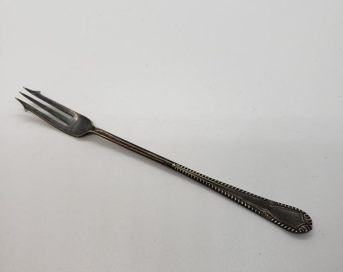 Vintage Potter Sheffield A1 Pickle Fork. Silver Plate. 7" - Etsy