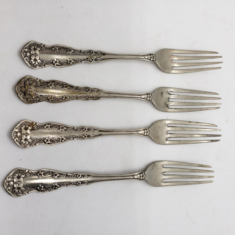 R C Co Silverware - Etsy