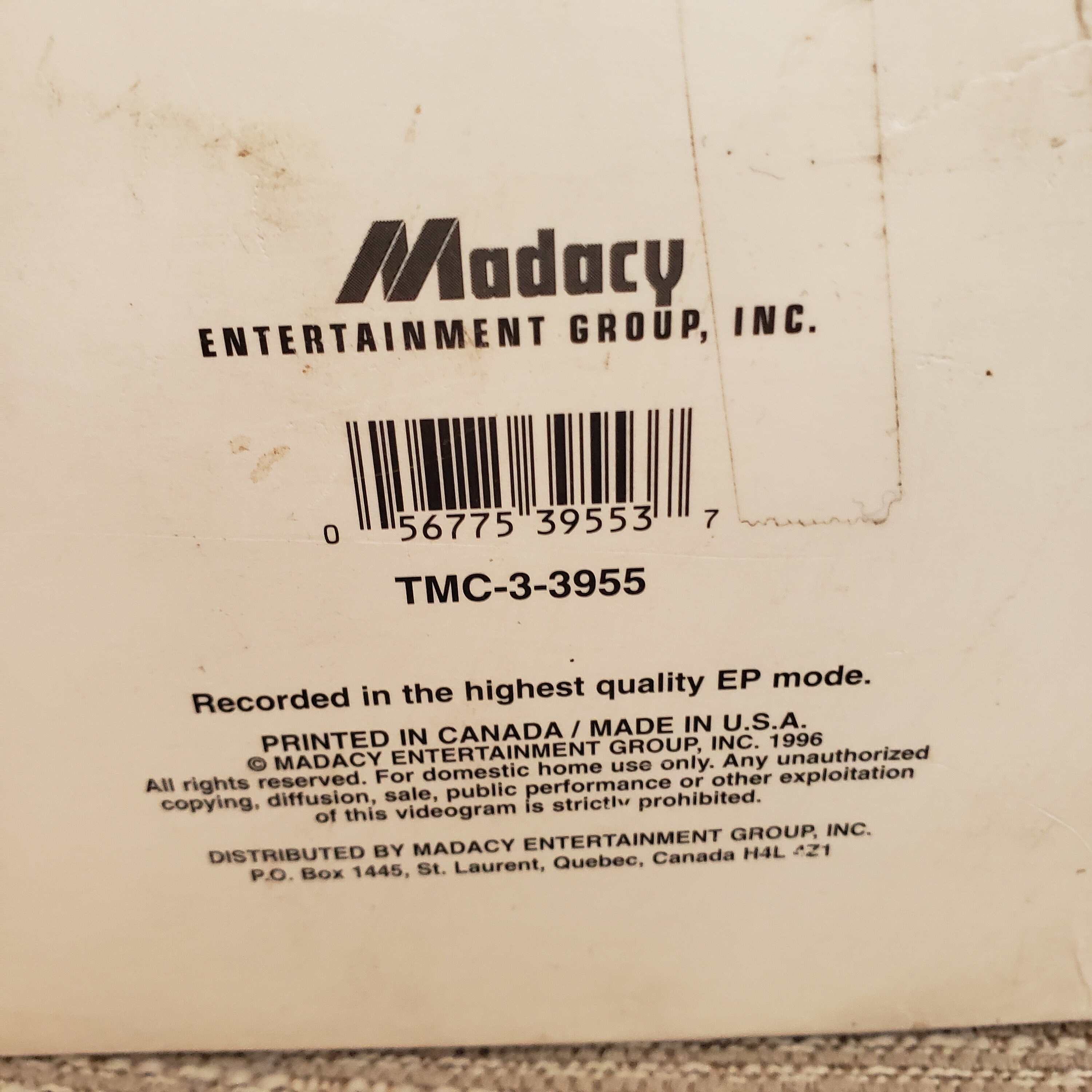 VHS Boxed Set of 5 Tapes Movie Classics Science Fiction - Etsy