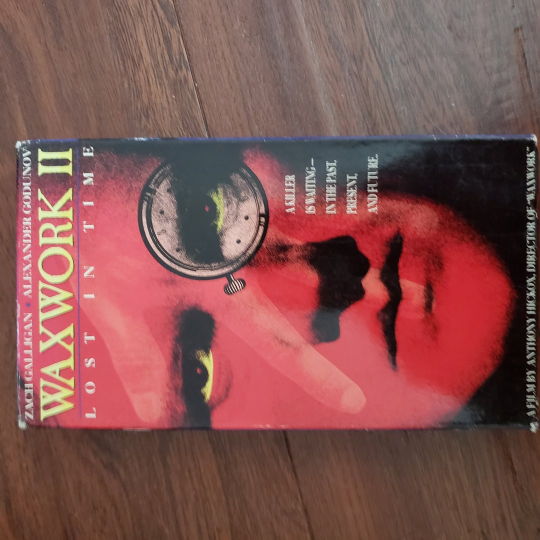 1991 Waxwork II Lost in Time VHS Tape. Untested. Science Fiction - Etsy
