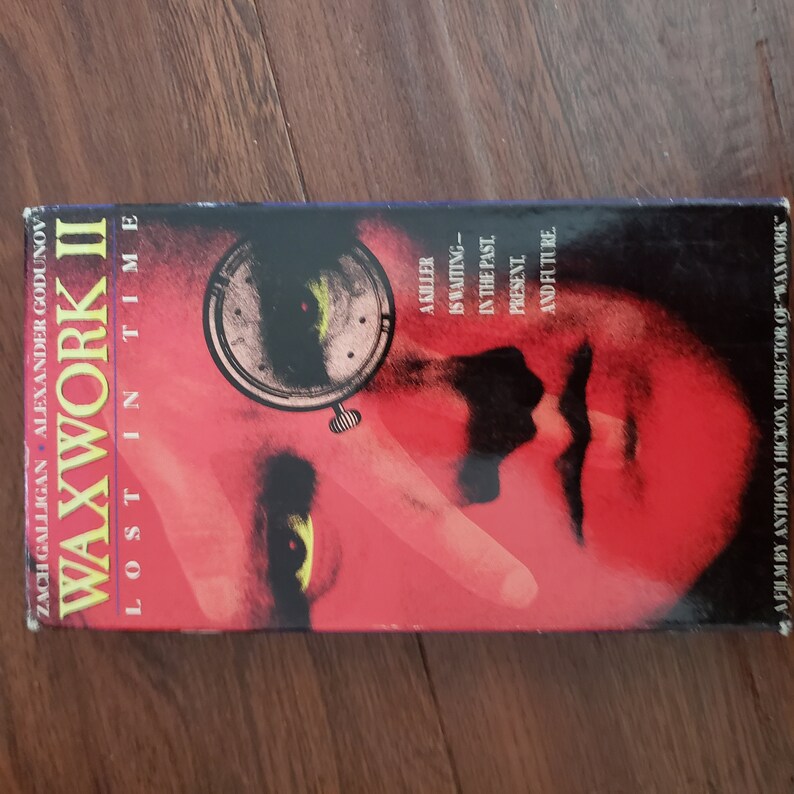 1991 Waxwork II Lost in Time VHS Tape. Untested. Science Fiction - Etsy