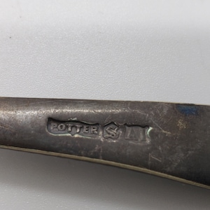 Vintage Potter Sheffield A1 Pickle Fork. Silver Plate. 7 - Etsy