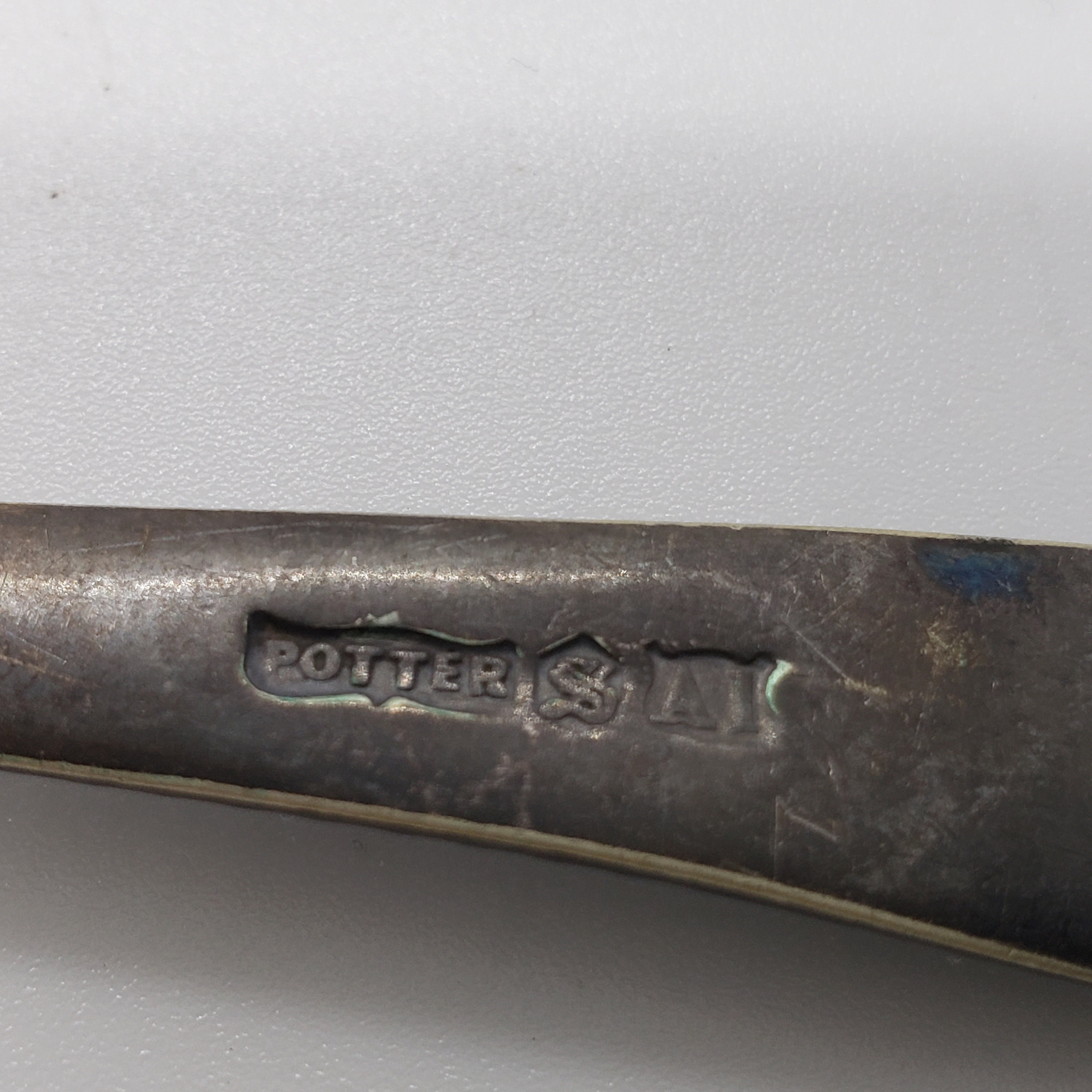 Vintage Potter Sheffield A1 Pickle Fork. Silver Plate. 7 - Etsy