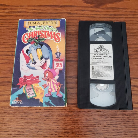 Tom And Jerry The Fast And The Furry Vhs