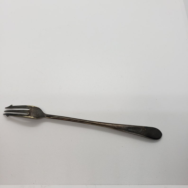 Vintage Potter Sheffield A1 Pickle Fork. Silver Plate. 7 | Etsy