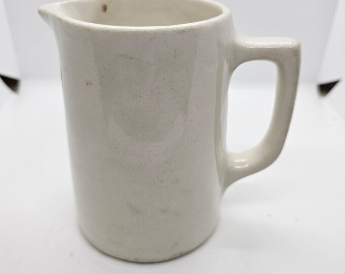 Vintage Medalta Hotel China Small Pitcher. Restaurant Wear. 4.5" - Etsy