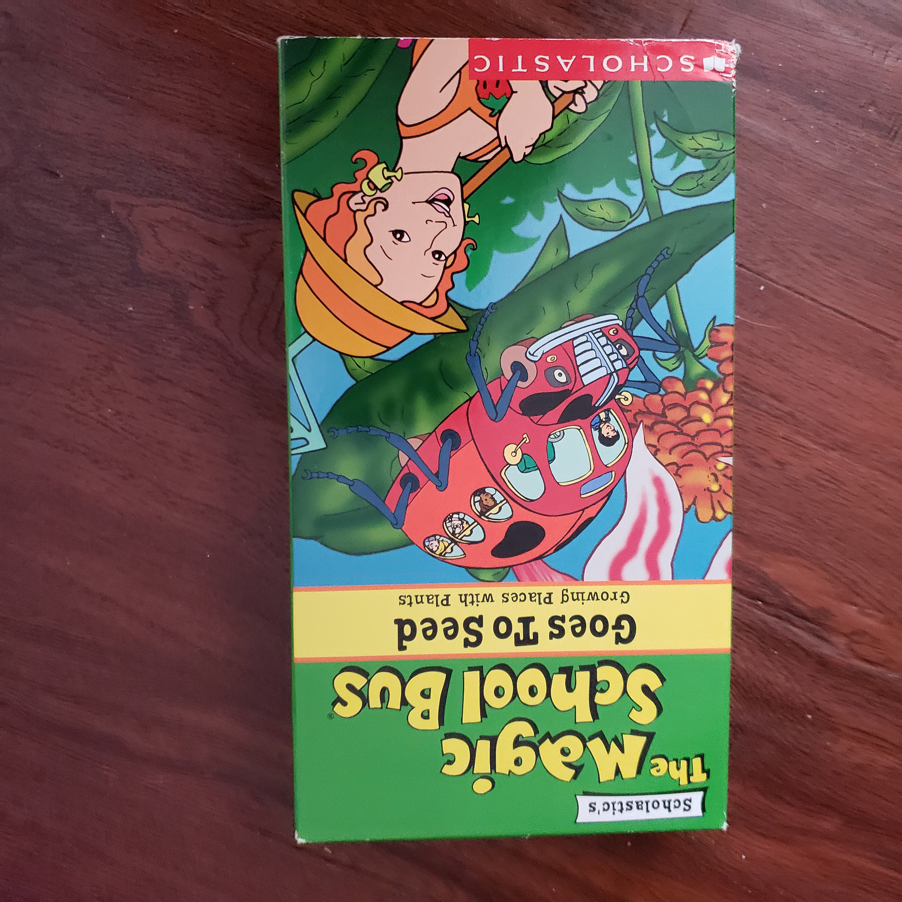 Magic School Bus Goes To Seed