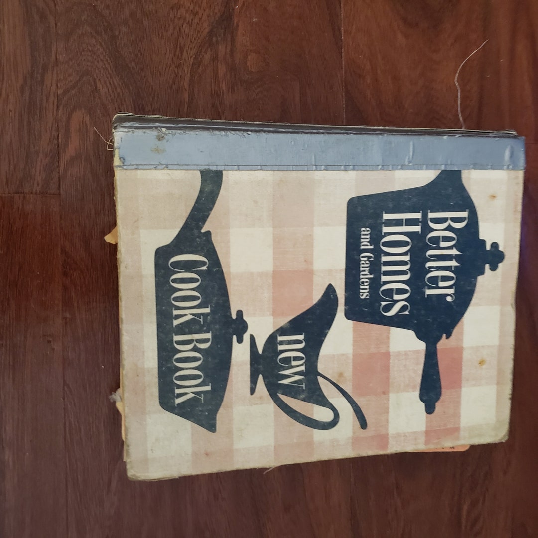 1973 Better Homes and Garden New Cookbook. Damaged. Great for Messy ...