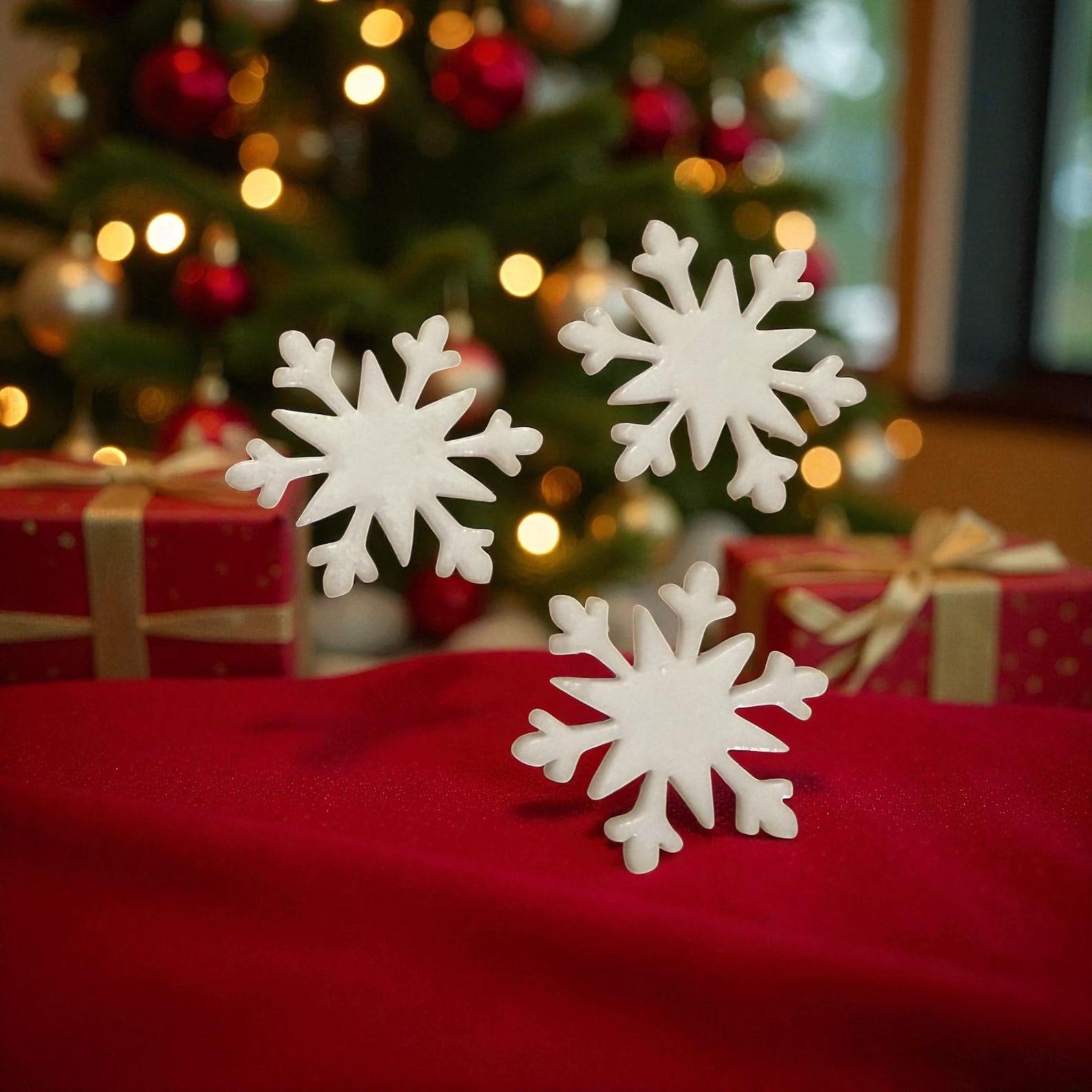COE 90-96 Winter Snowflake - 1” - Bag of 4 - Etsy