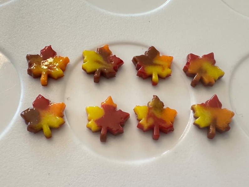 COE 90-96 Fall Leaves - Bag of 6 - Etsy