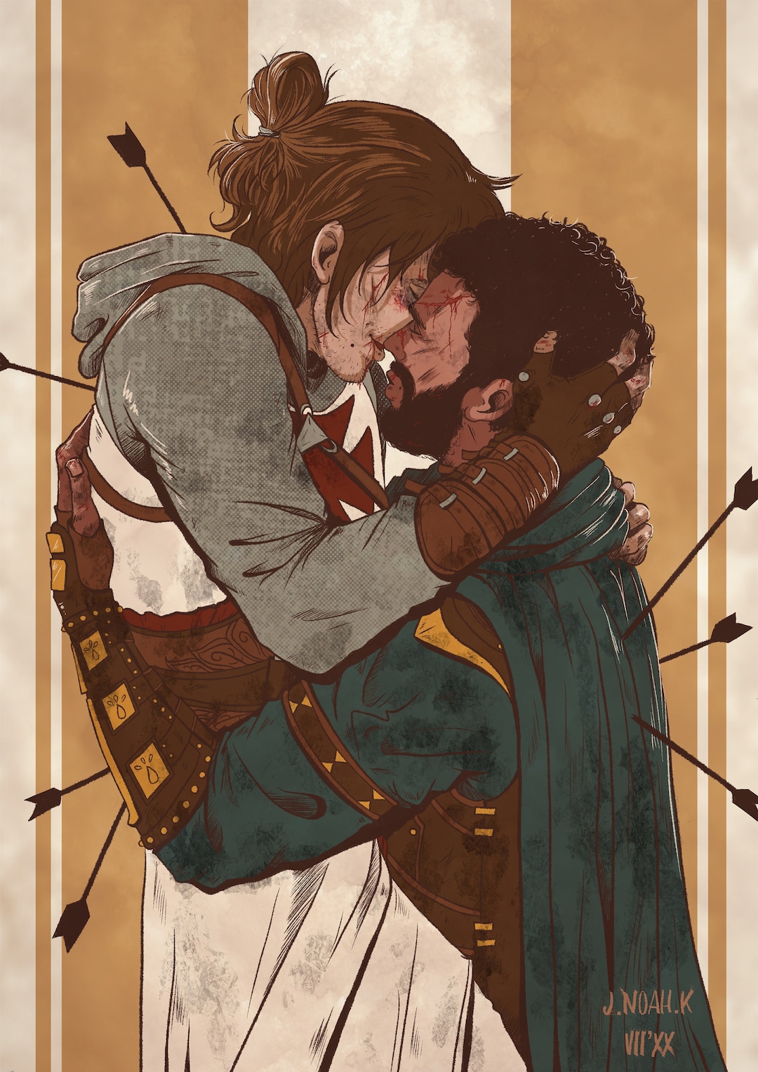 The Old Guard- Past to Present - Etsy