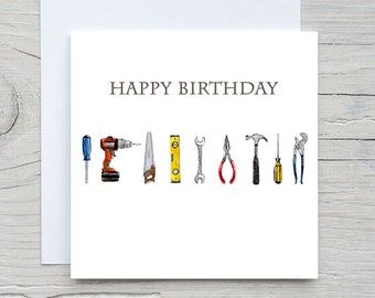 Tools Birthday - Etsy