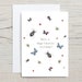 Bug Birthday Card, Kids Birthday Cards, Bug-tastic Card, Insect Card ...