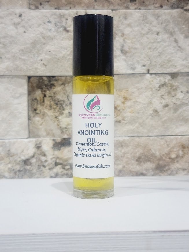 ANOINTING OIL, HOLY Oil, Exodus 30 Praying for the Sick Anointing Oil ...