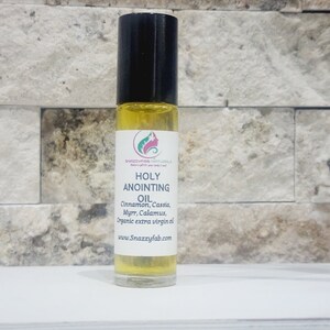ANOINTING OIL, HOLY Oil, Exodus 30 Praying for the Sick Anointing Oil ...