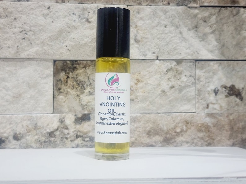 ANOINTING OIL, HOLY Oil, Exodus 30 Praying for the Sick Anointing Oil ...