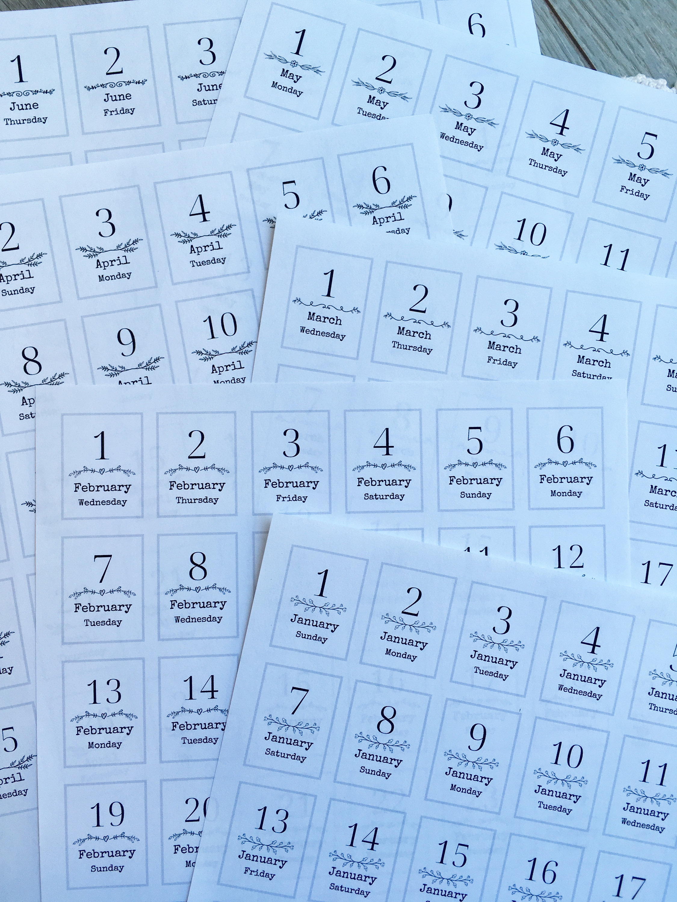 Sorry Game Cards Template