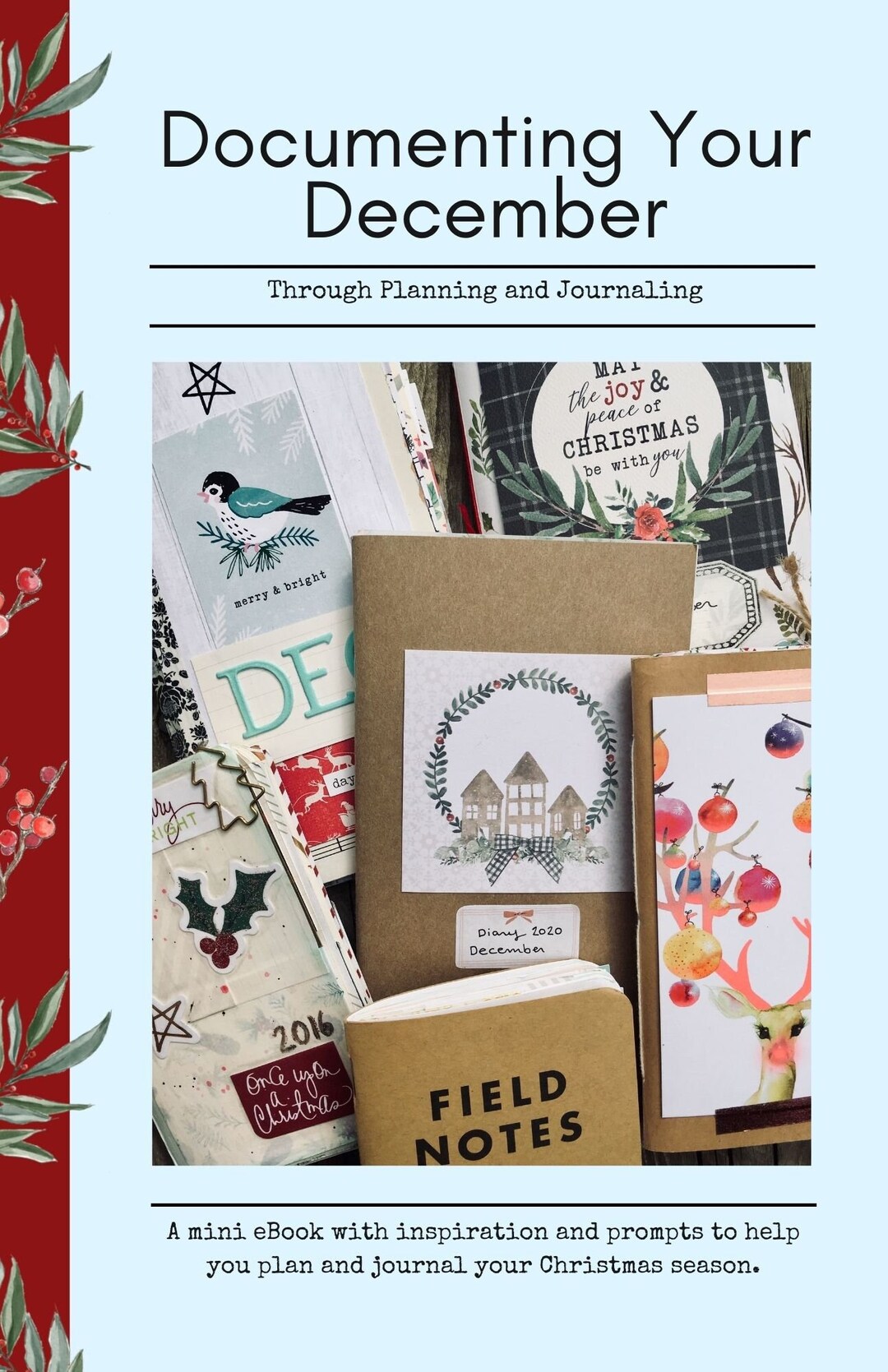 Documenting Your December Through Planning and Journaling Ebook - Etsy
