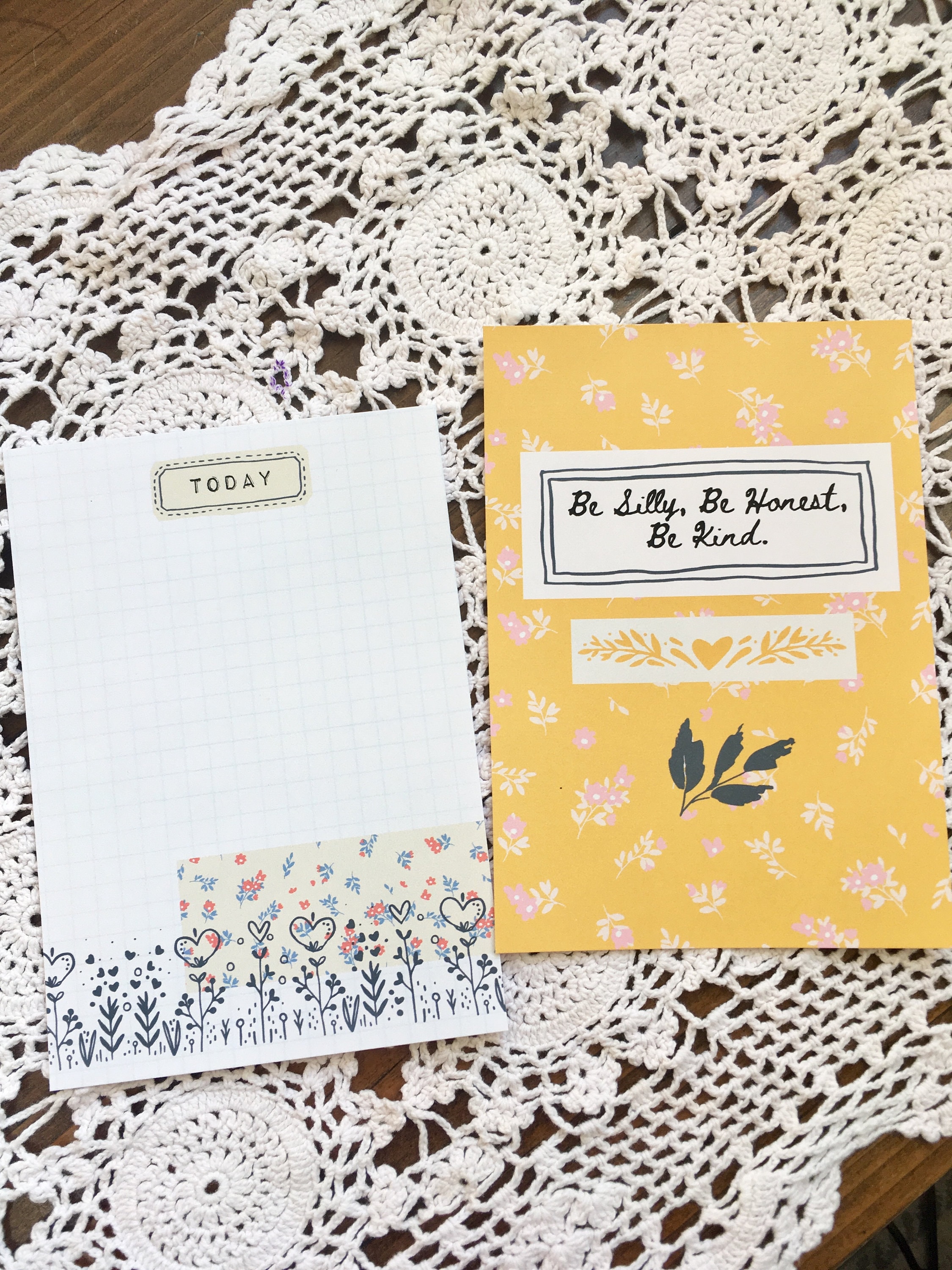 Whimsical Printable Journal Card Set - Printable Journal Cards for ...