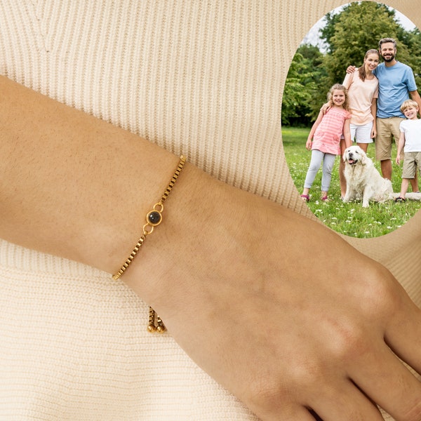 Look Through Picture Bracelet - Etsy