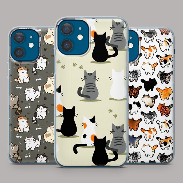 Cat Phone Case - Shop Online - Etsy