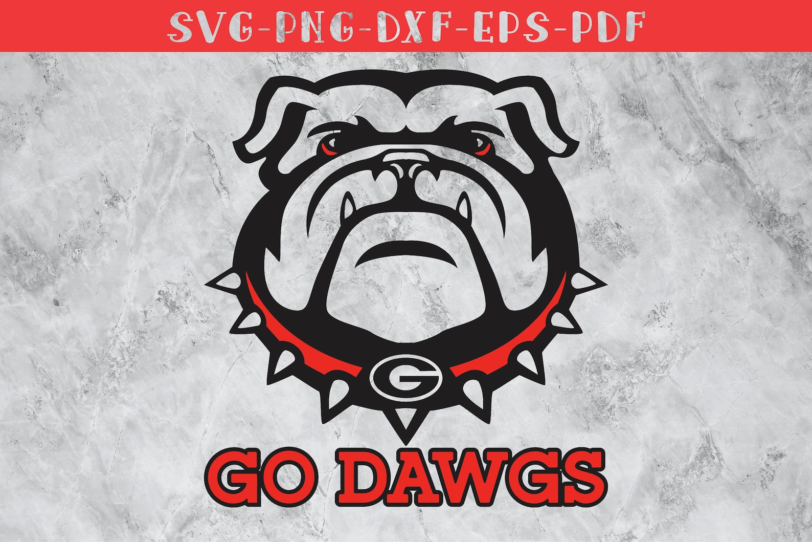 Go Dawgs SVG Georgia Bulldogs National Champions Svg Georgia | Etsy