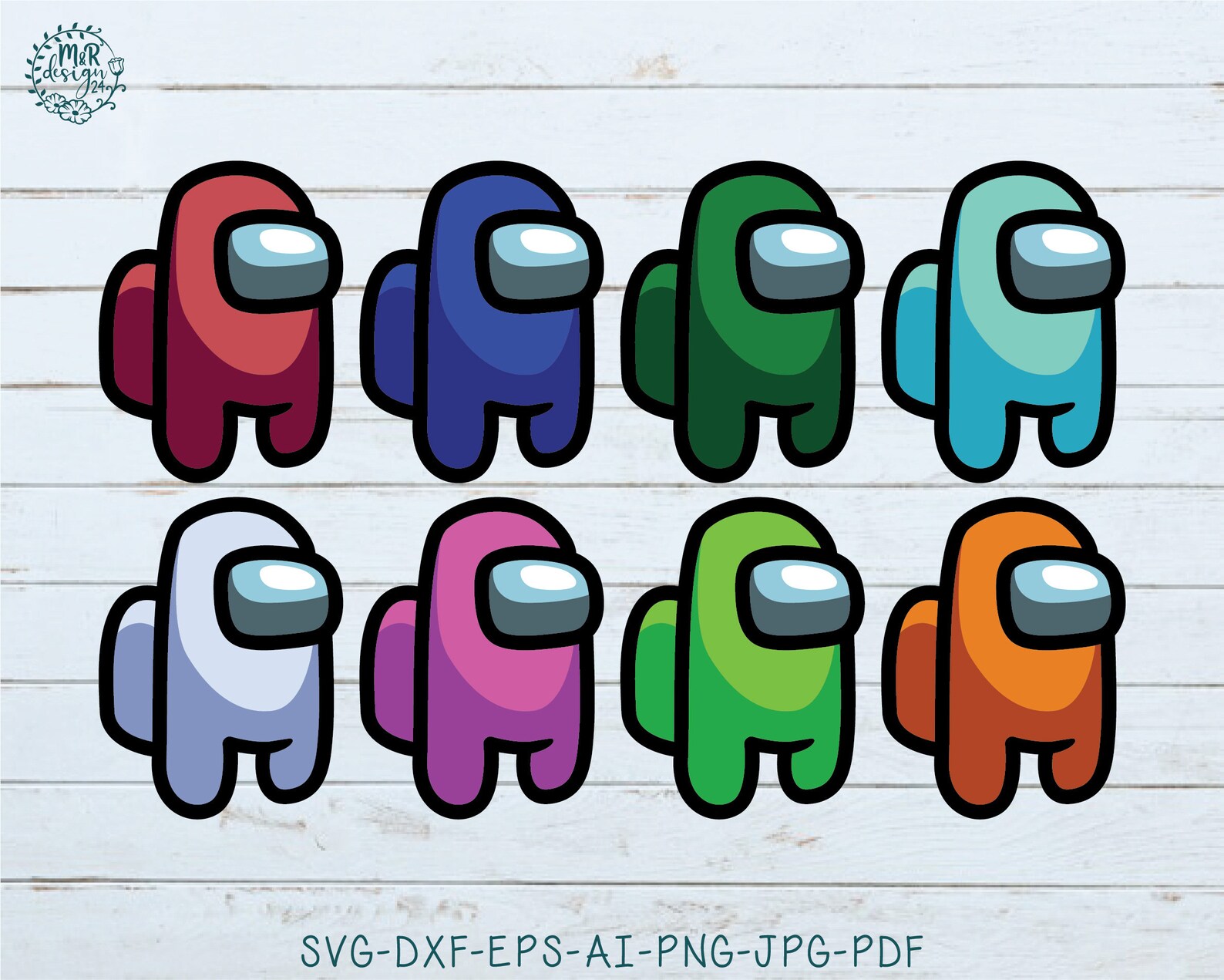 Among us kids sitting down among us kids sitting down svg | Etsy