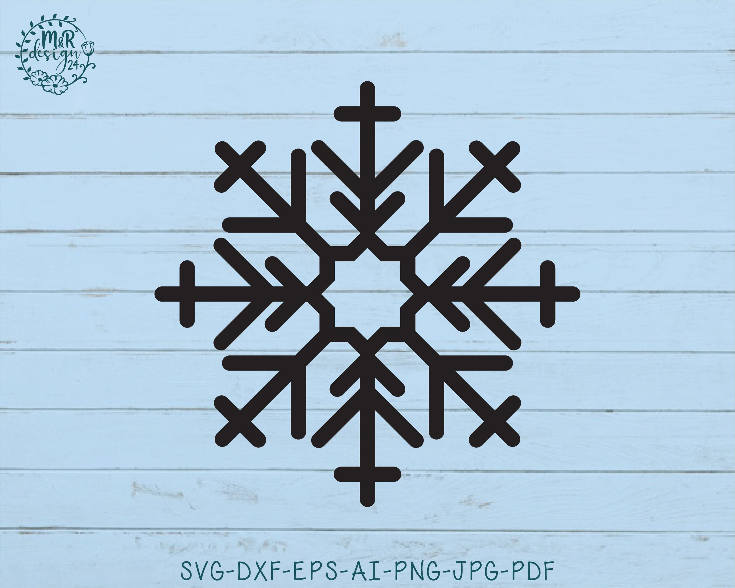Snowflake Snowflake Bundle Svg Dxf Png Eps Ai Pdf Etsy