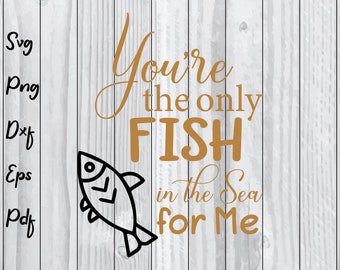 Only Fish in the Sea - Etsy