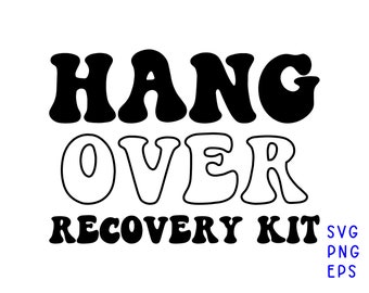 Hangover Recovery Kit Svg - Etsy UK