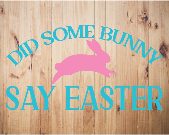 Bunny SVG,Easter Svg,Cricut Silhouette,Cut File Cute Bunny Happy Easter ...