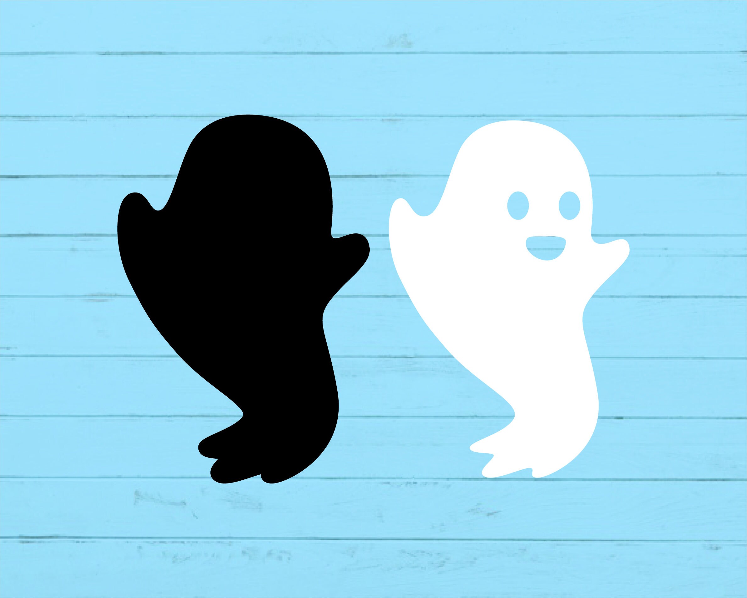 Ghost svg bundle png dxf eps ai pdf jpg Ghost SVG cute | Etsy