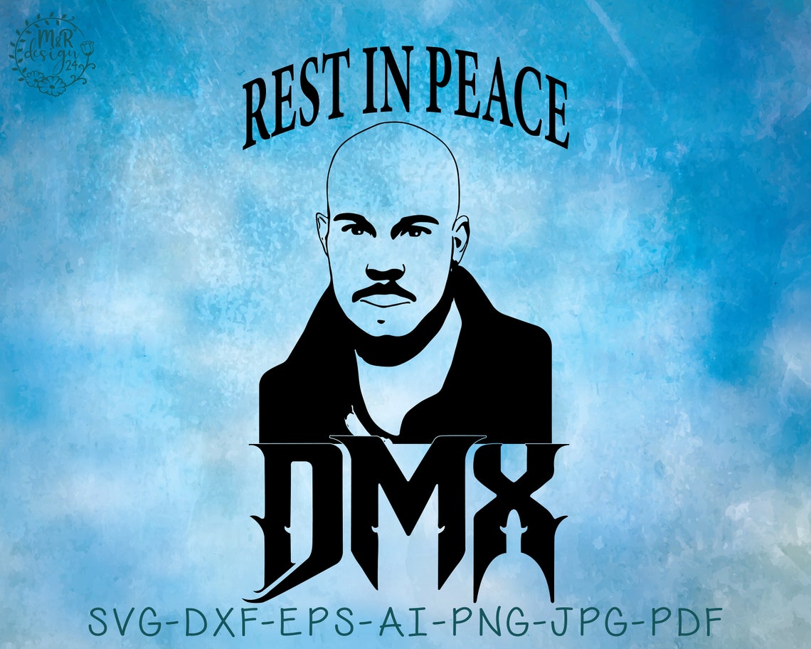 Dmx Svg Dmx Svg Dmx Shirt Svg Dmx Logo Dmx Logo Svg Earl - Etsy