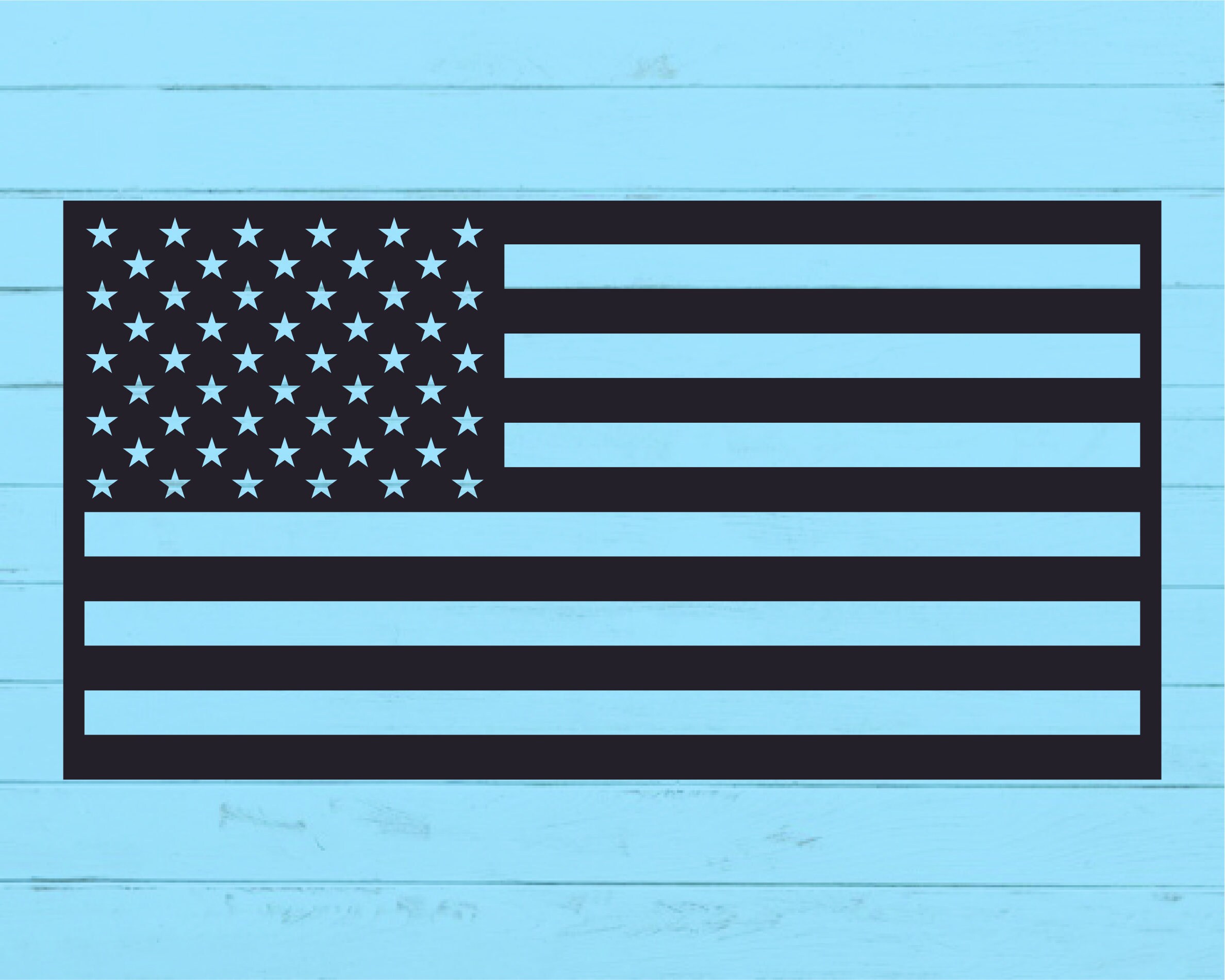 American flag svg USA flag svg flag svg Dxf Png Eps Ai | Etsy