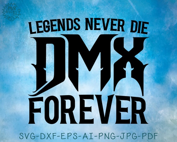 Craft Supplies & Tools dmx logo svg Dmx logo svg for cricut rip dmx Y ...