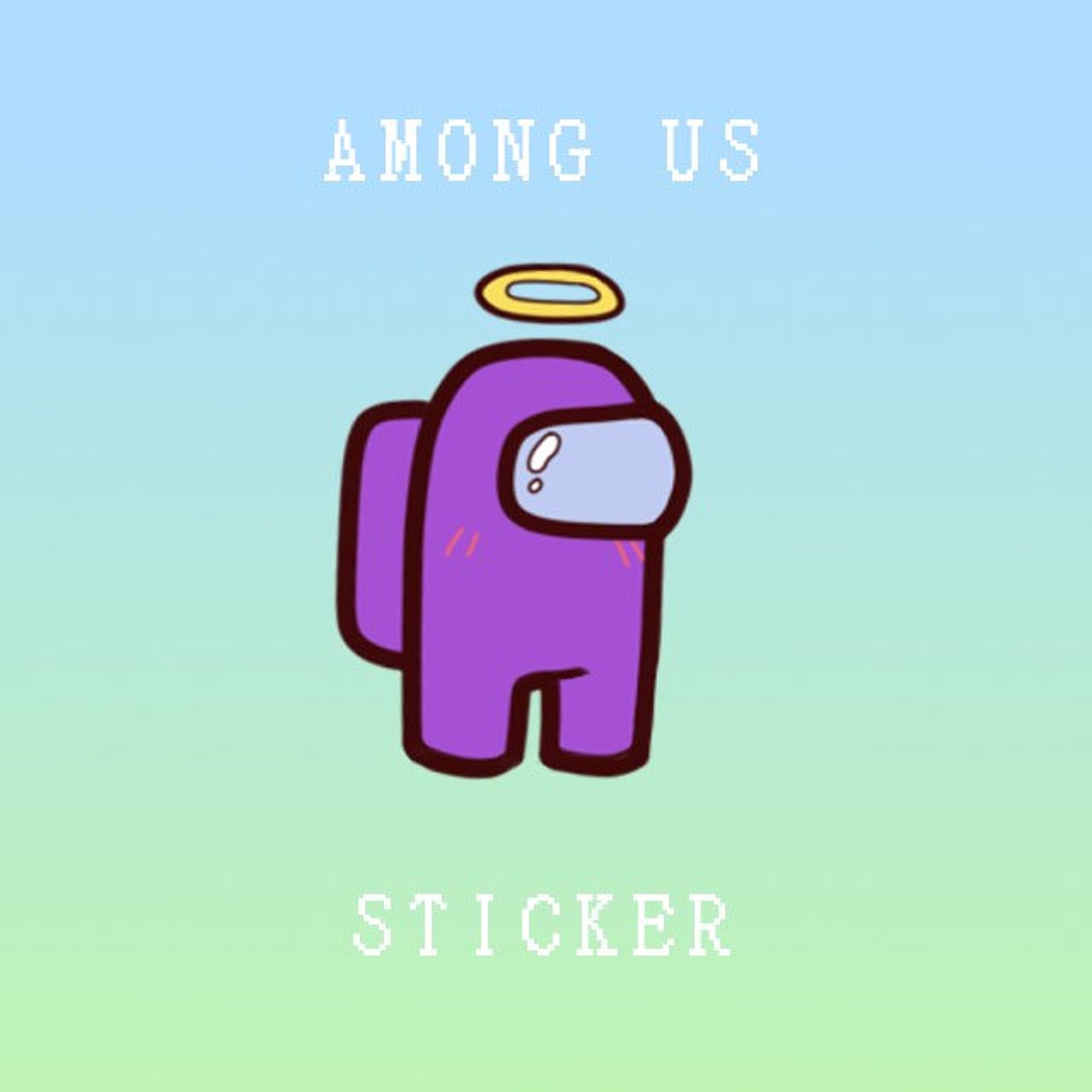 Among Us Stickers - Etsy