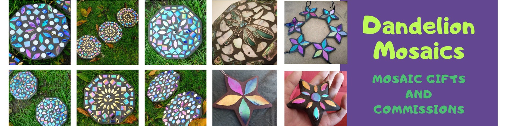 Dandelionmosaicss - Etsy UK