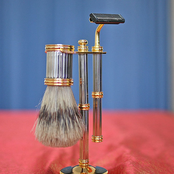 Vintage Shaving Set - Etsy
