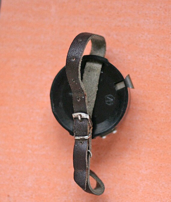 Vintage Soviet Compass Wrist Compass from Soviet Uni… - Gem