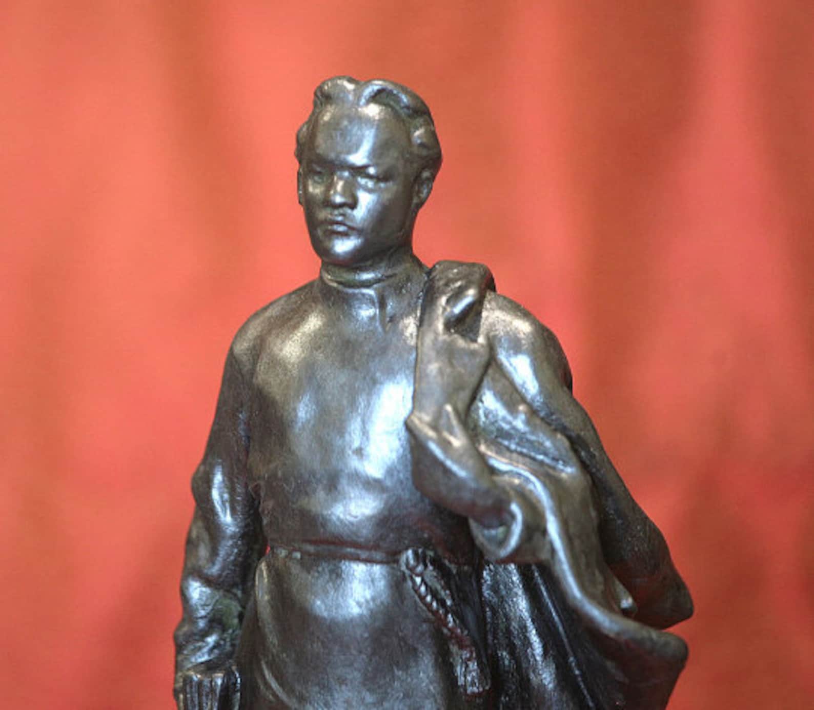 Soviet Era Lenin Bust Sculpture Statue Figurine 1970 From - Etsy