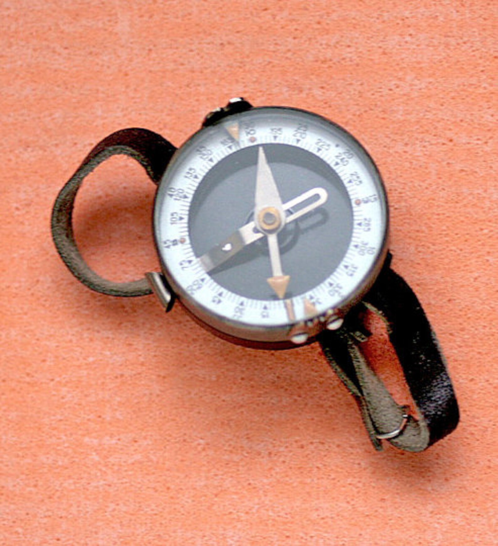 Vintage Soviet Compass Wrist Compass From Russia Soviet Union - Etsy