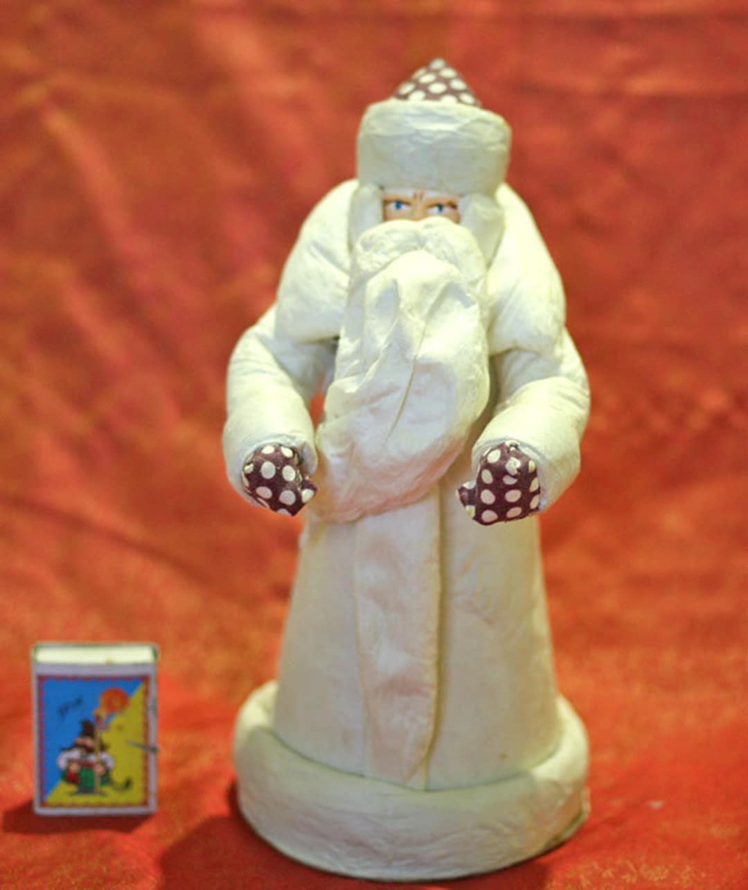 Ukrainian Ded Moroz Christmas Doll Santa Figurine 1970-80 From Soviet ...